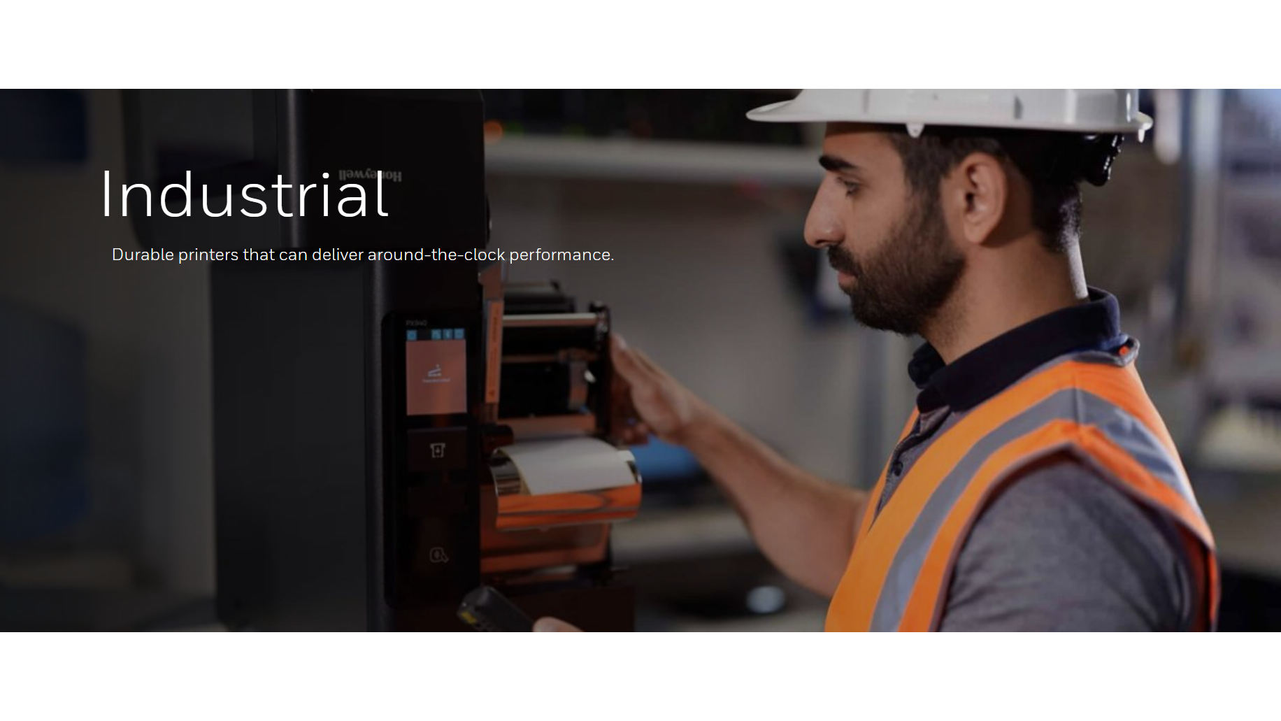 Industrial Printers – Barcode World