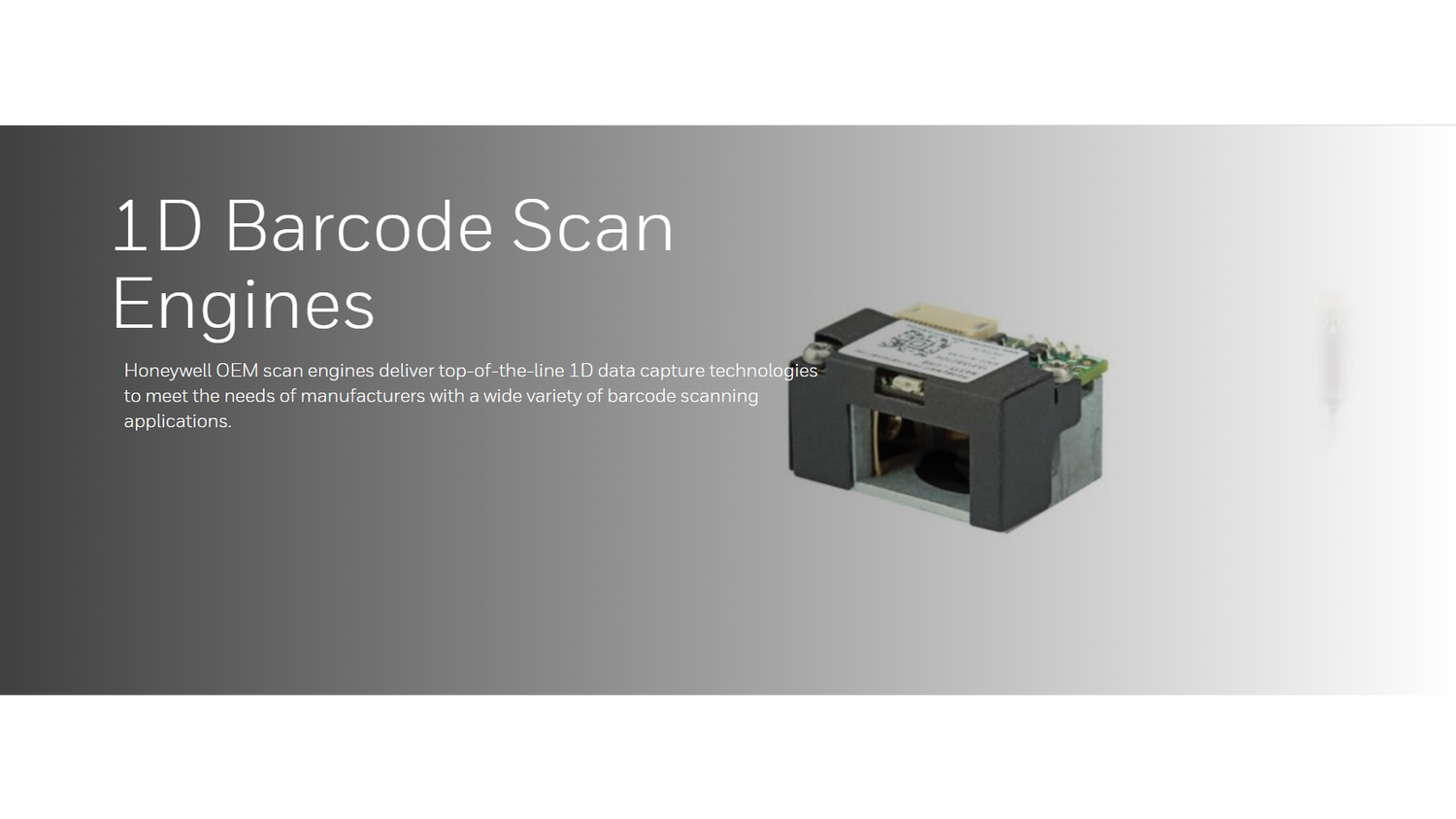 1D Barcode Scan Engines for fixed and mobile applications – Barcode World