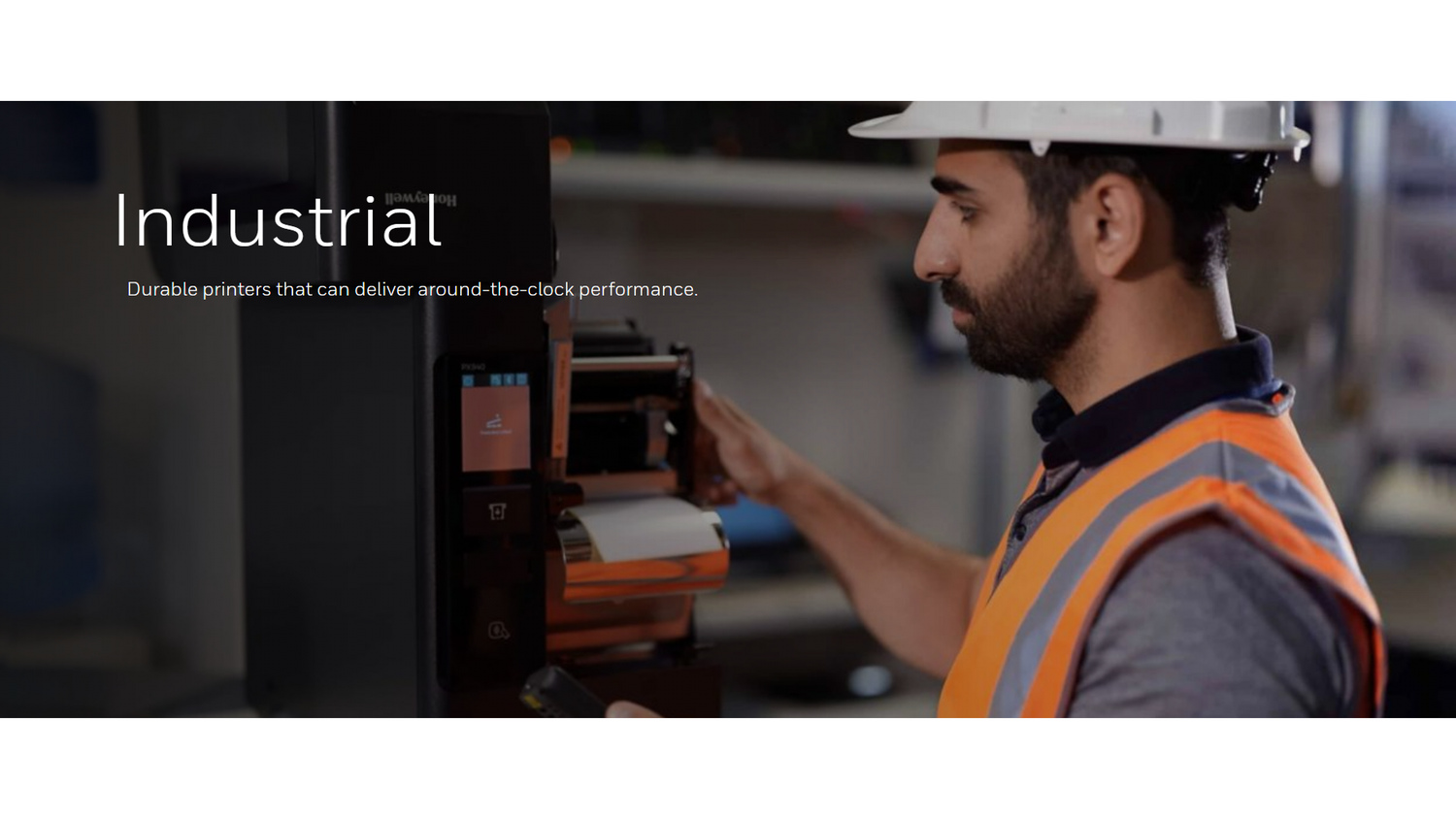 Industrial Printers – Barcode World