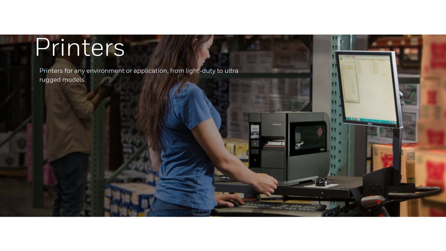 Printers – Barcode World