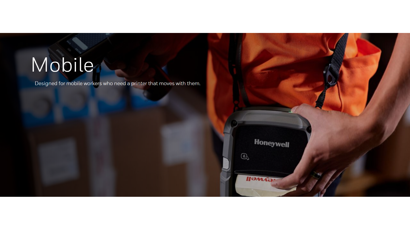 Mobile Printers – Barcode World