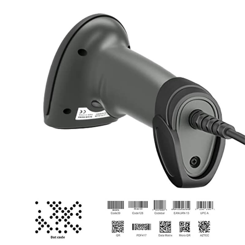 Scan Hero ST-2208 2D Image Wired Barcode Scanner – Barcode World