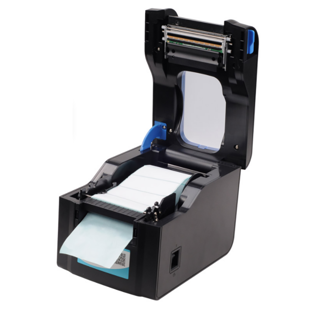 Xprinter 3 inch XP-370B / XP-370BM 203 dpi Desktop Printer – Barcode World